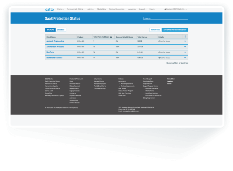 Features | Datto File Protection - File Backup