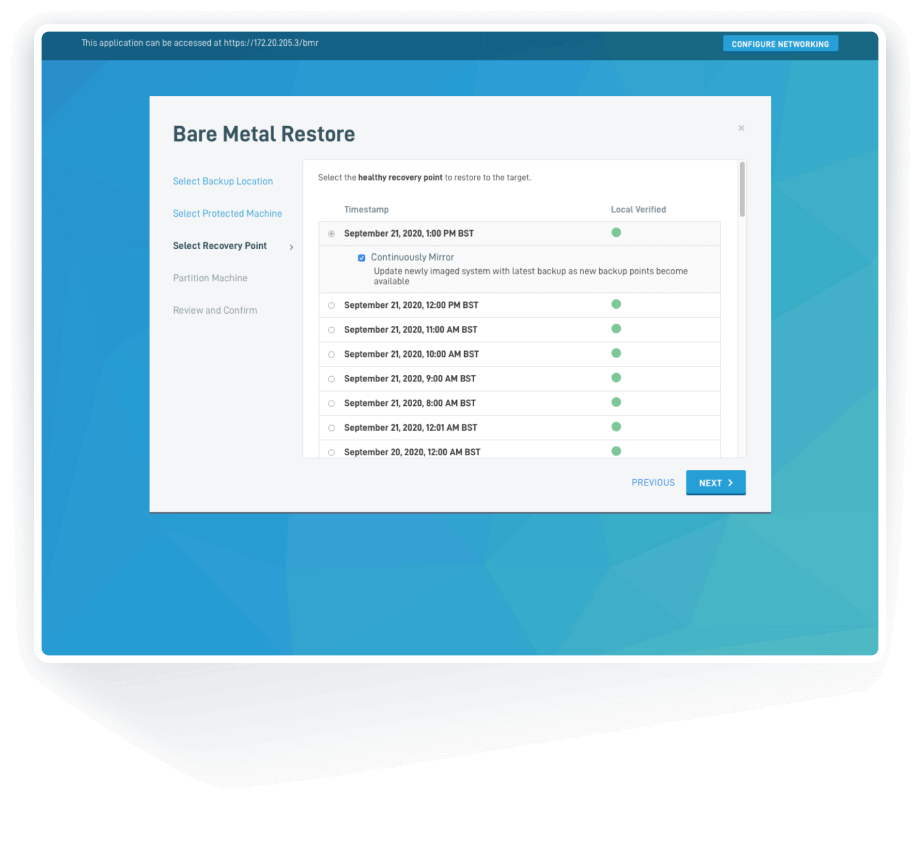 Features | Datto SIRIS - BCDR Solution