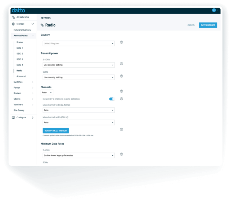 Features | Datto Wi-Fi - Cloud Managed Wi-Fi