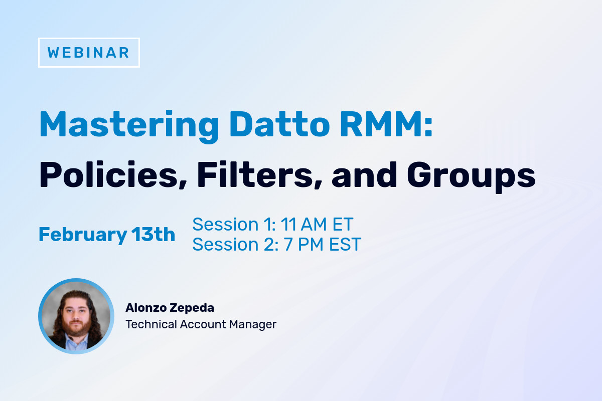 MSP Events and Conferences | Datto