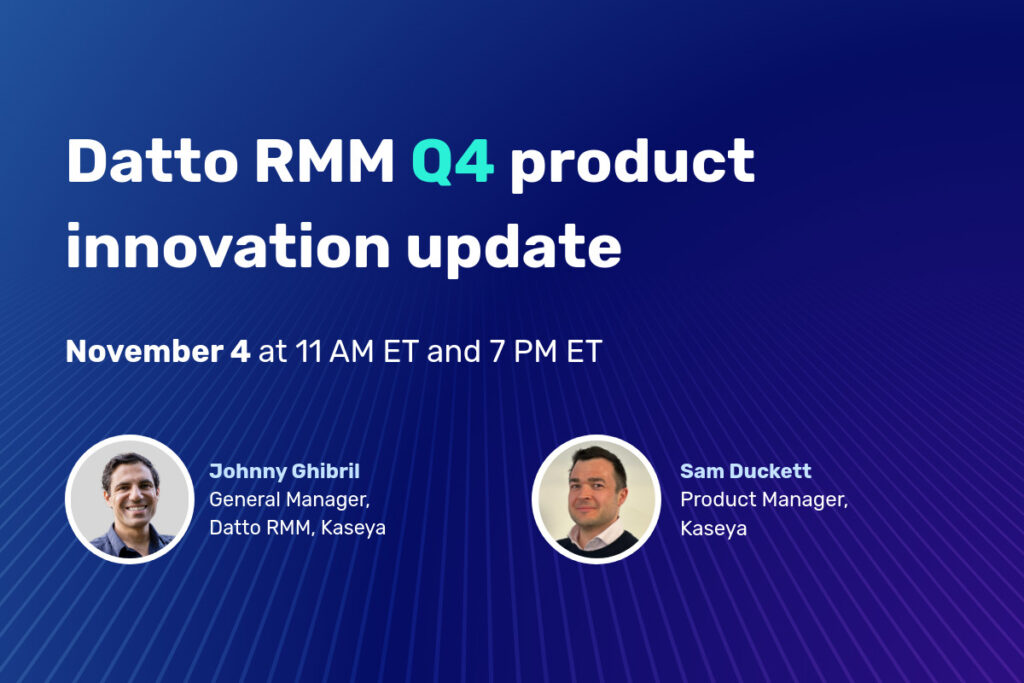 MSP Events and Conferences | Datto