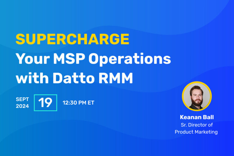 MSP Events and Conferences | Datto