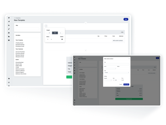 MSP Sales Quoting and Procurement Software Features | Datto