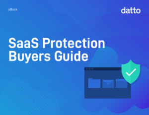 SaaS Protection Buyer's Guide | Datto