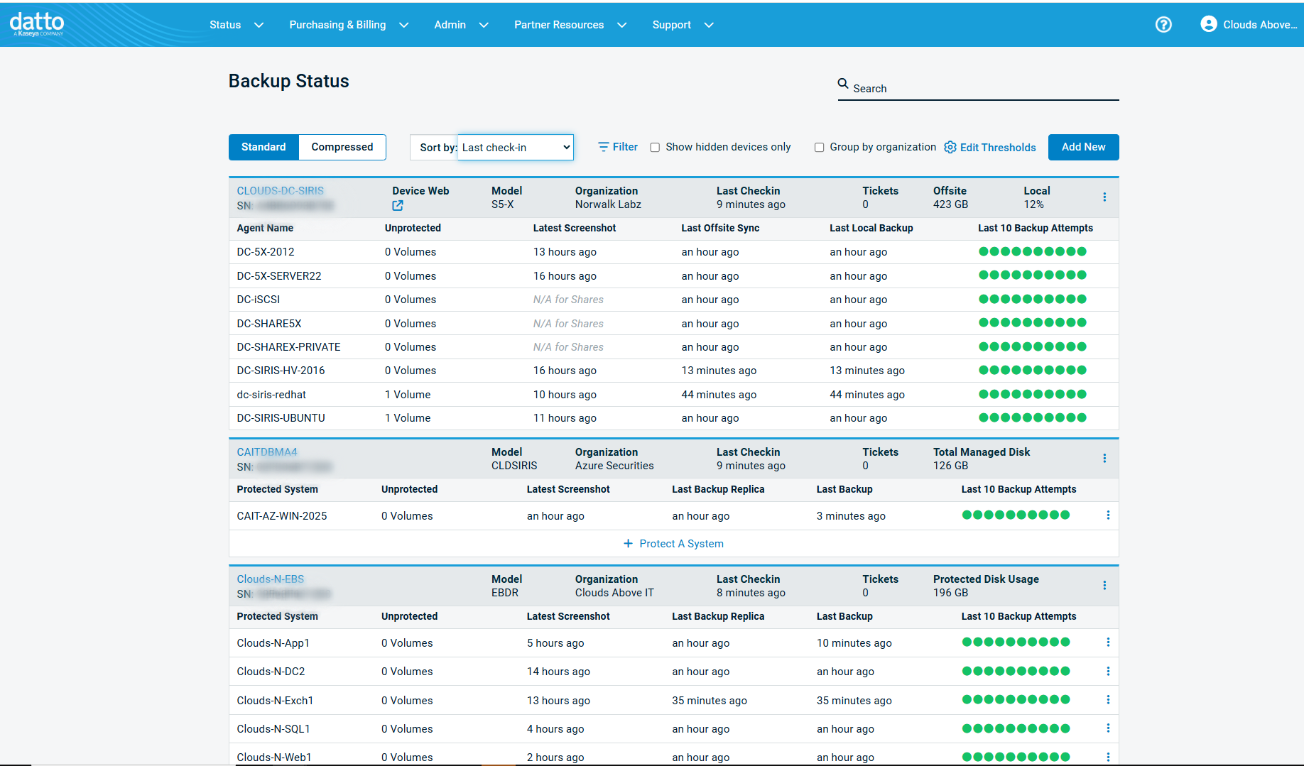 Features | Datto ALTO - BCDR Solution