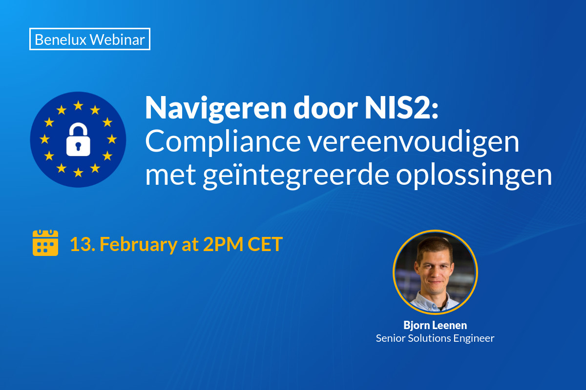 Navigeren door NIS2: Compliance Vereenvoudigen met Geïntegreerde ...