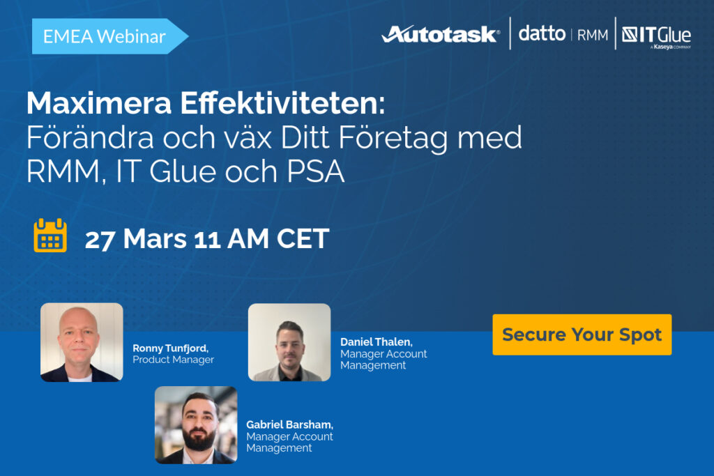 MSP Partner Program | Grow your business with Datto