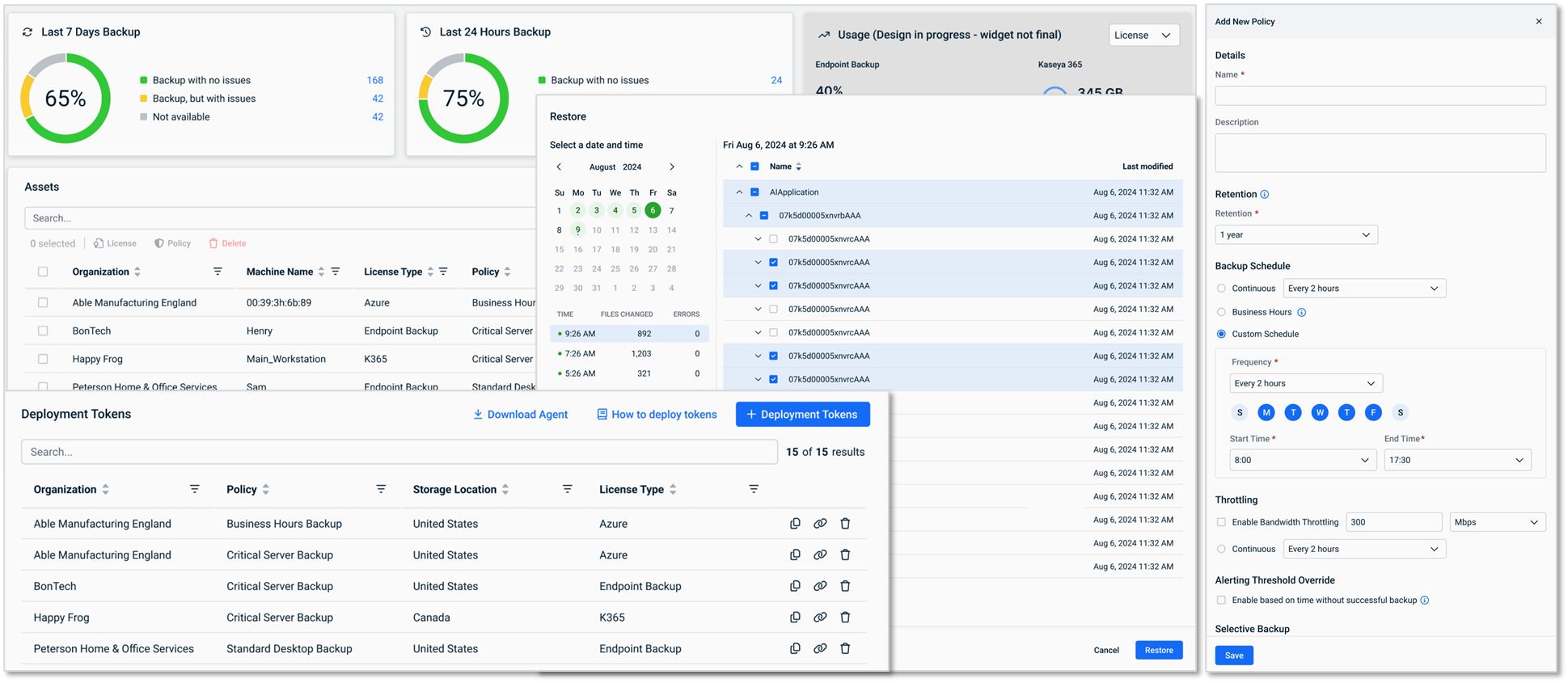 Endpoint Backup Solution | Cloud Backup for Endpoints | Datto