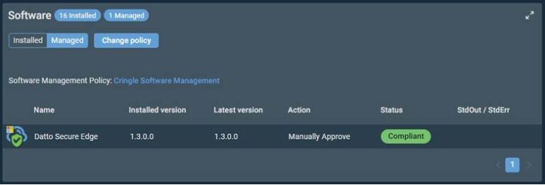 Integrated & Automated ZTNA | Datto Secure Edge | Datto