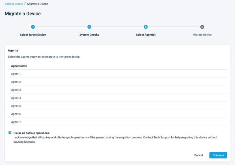 Reintroducing Self-Service Device Migration for MSPs | Datto