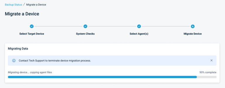Reintroducing Self-Service Device Migration for MSPs | Datto