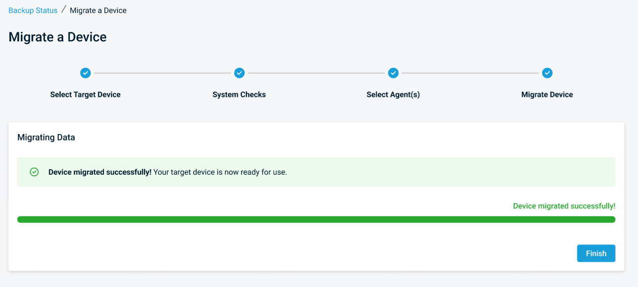 Reintroducing Self-Service Device Migration for MSPs | Datto