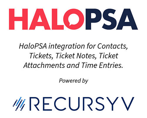Use Recursyv to Integrate Halo PSA with Autotask | Datto Integrations