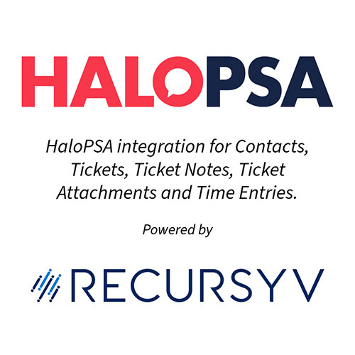 Use Recursyv to Integrate Halo PSA with Autotask | Datto Integrations