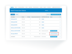 Microsoft 365 Backup Solutions for MSPs | Datto SaaS Protection
