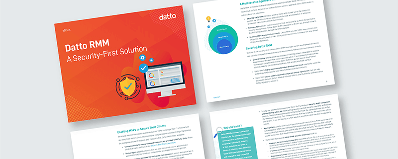 Comprehensive Security Not Complex Security | Datto