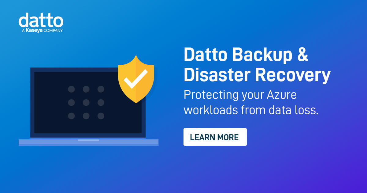 MSP Backup Solutions | Datto Backup for Managed Service Providers