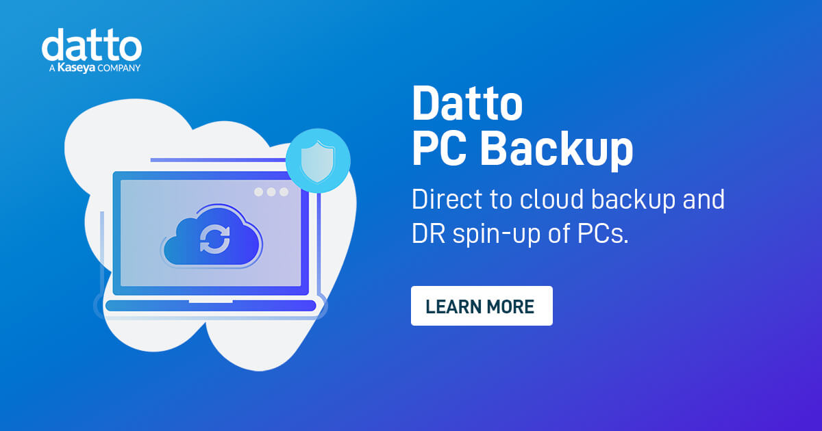 PC Backup Software | Protect Windows PC Data