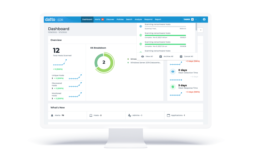 EDR Software for IT Professionals | Endpoint Detection & Response Solution EDR Software for IT Professionals | Endpoint Detection & Response Solution