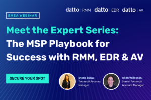 MSP Partner Program | Grow your business with Datto