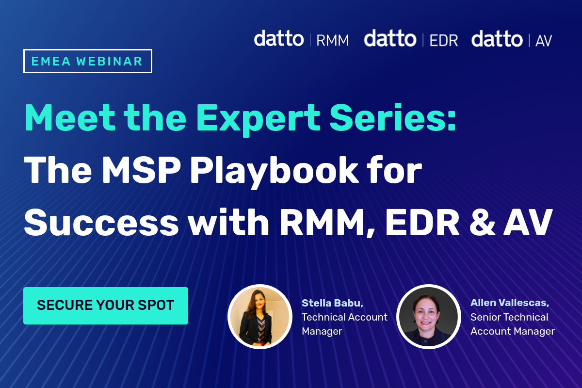 MSP Partner Program | Grow your business with Datto